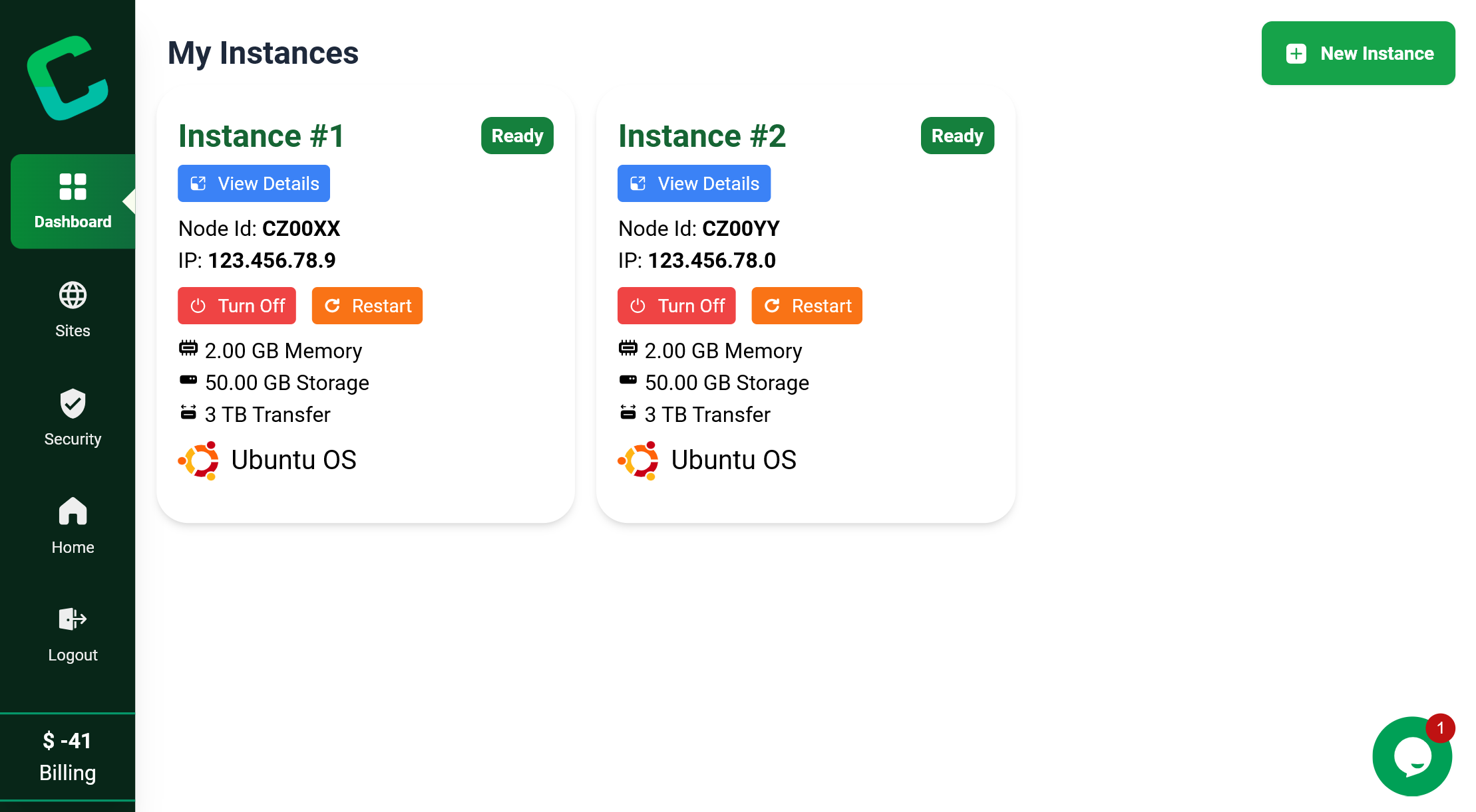 Managed Cloud Platform - CloudZigo